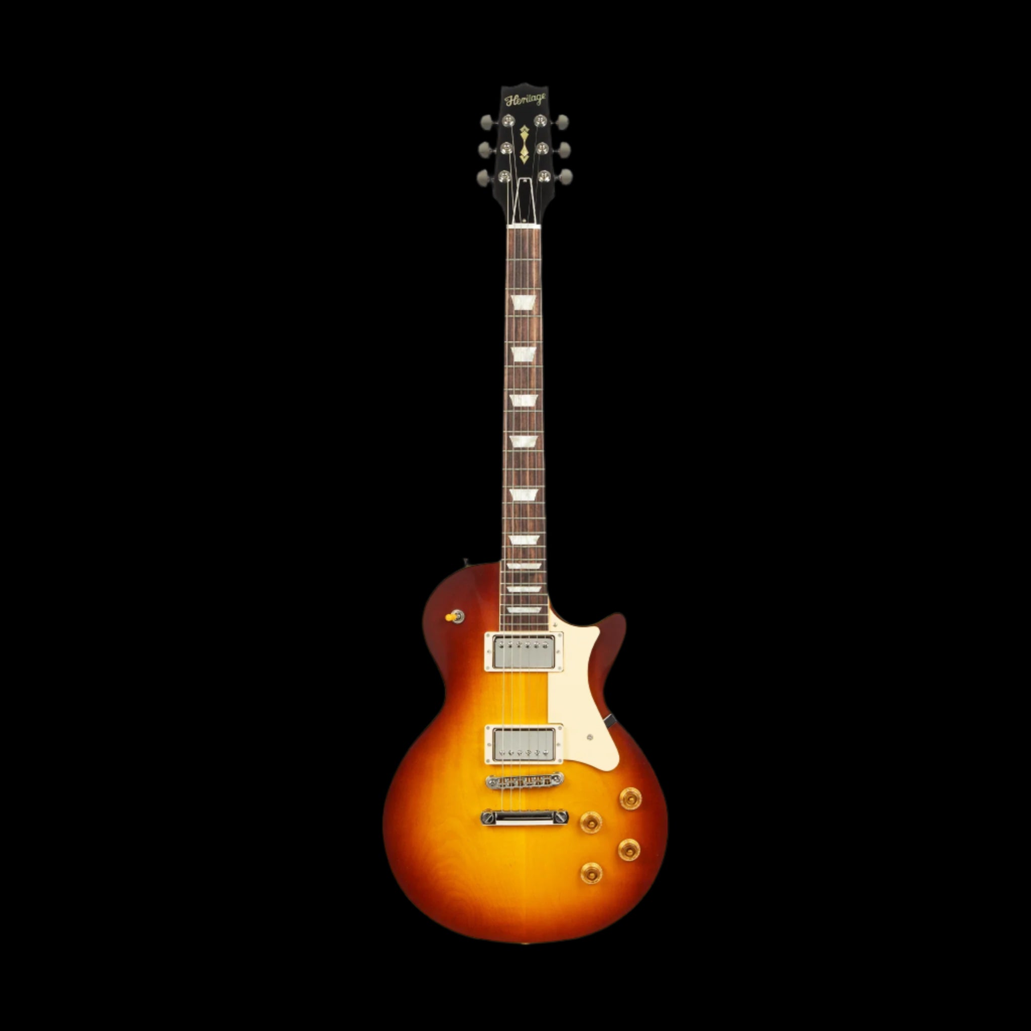 Heritage Custom Shop Core H-150 TSB Tobacco Sunburst Electric Guitar ...