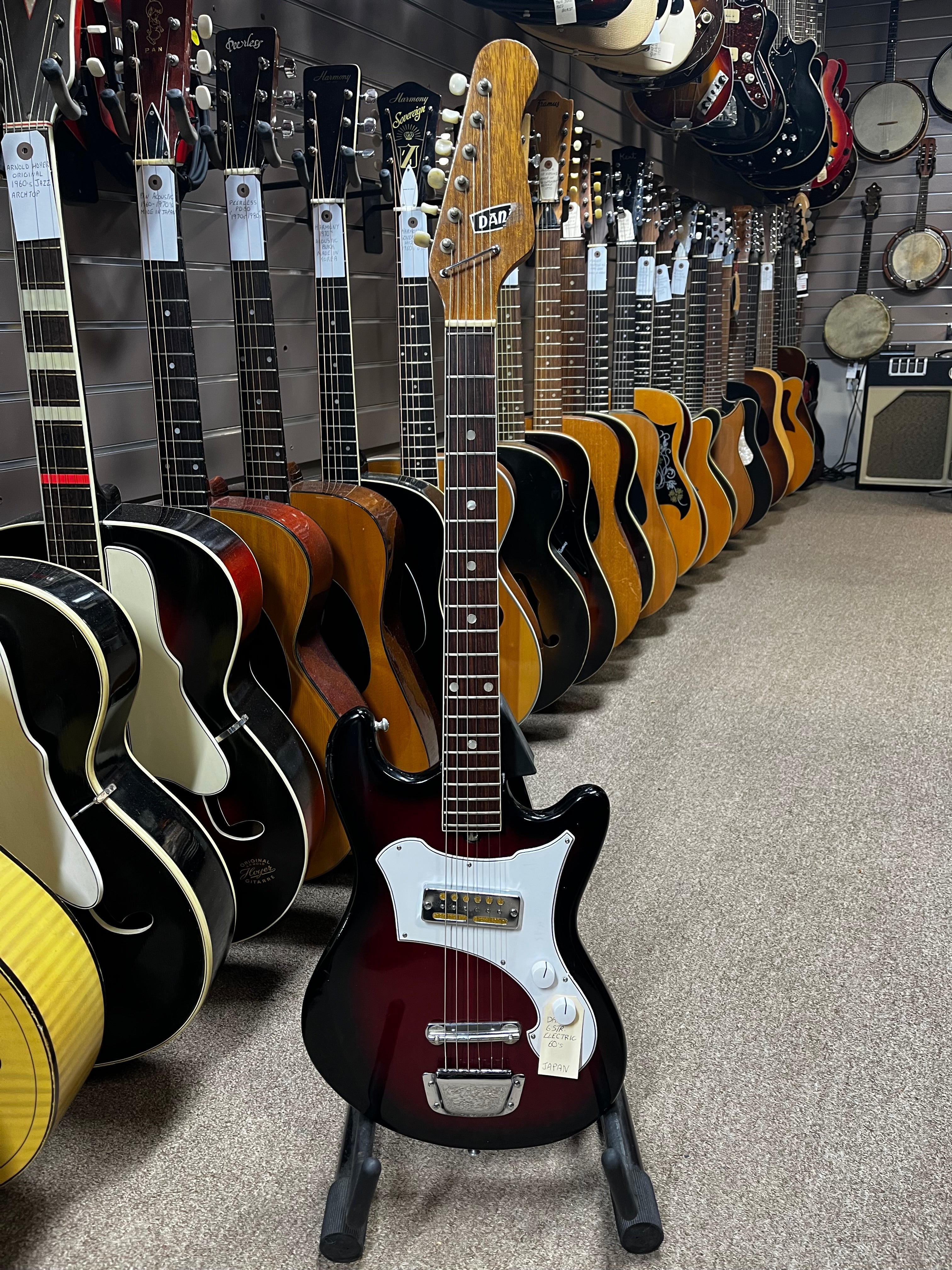 Dana 6 string 60s Japan Electric Guitar – The Guitar Boutique