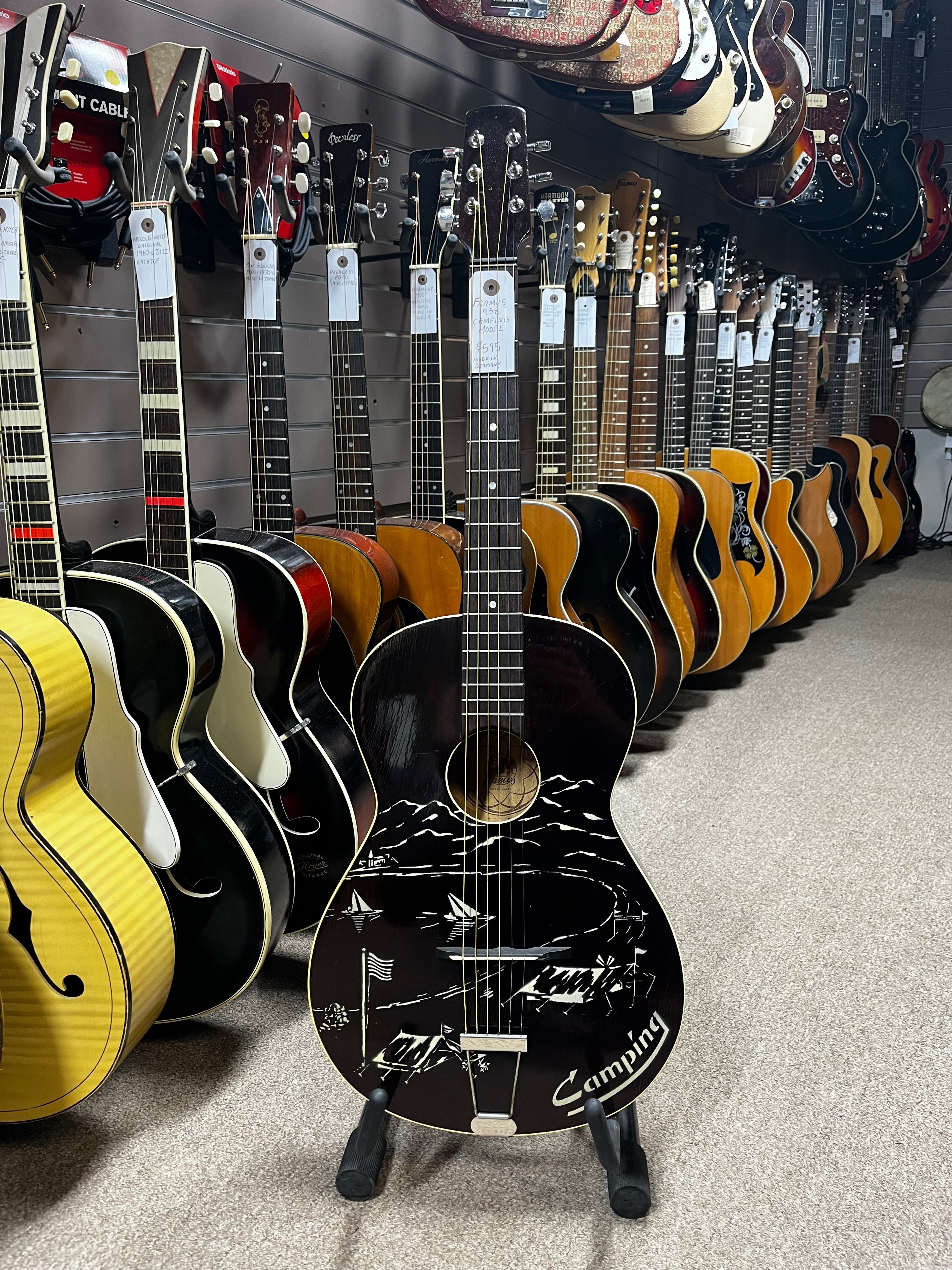 Framus Capinera Milano 1956 – The Guitar Boutique