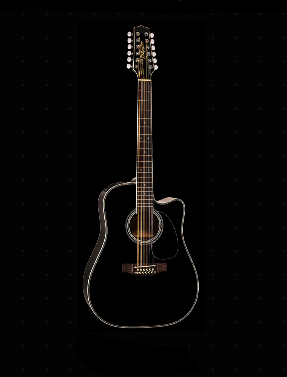 Takamine EF381DX Legacy Series 12 Strings Acoustic Guitar – The Guitar ...